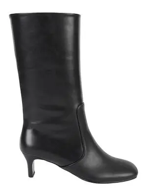 SALONDEJU Forme50 Line Mid-calf Boots - Black