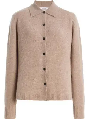 Max Mara Cashmere Cardigan - Tan