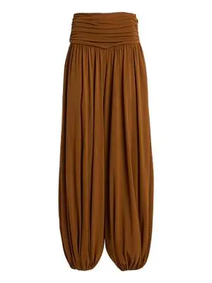 Françoise Nora Stretch Pants - Brown