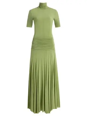 FRANÇOISE Ava Pleated Dress