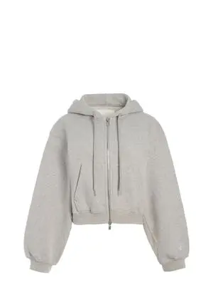 RÙADH Organic Cotton Augustine Hoodie - Grey