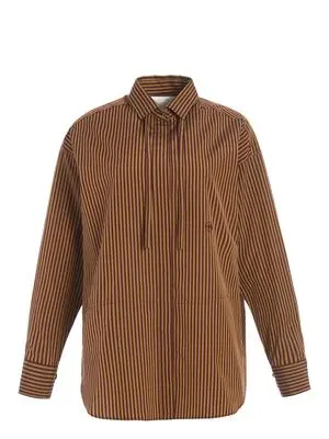 RÙADH The Dune Cotton-blend Shirt - Stripe