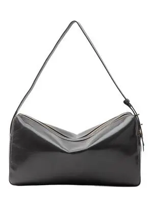 ELLEME Trousse Large Vintage Leather - Fumo