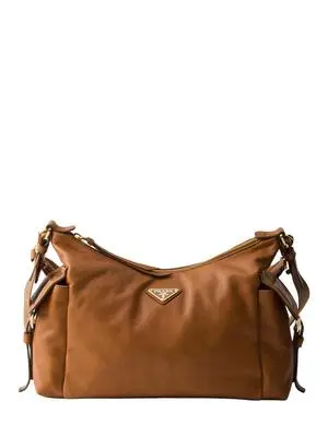Prada Nappa Leather Bag - Caramel