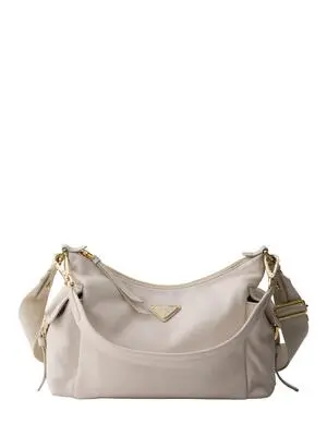 Prada Nappa Leather Bag - Chalk White