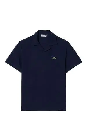 LACOSTE Lacoste Open Neck Polo Tee