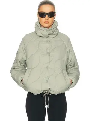Varley Fabia Quilted Jacket - Shadow