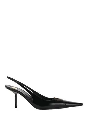 Saint Laurent Babylone Slingback Pumps - Saint Laurent Nero
