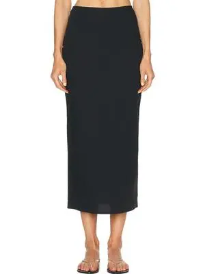 MARLIES GRACE Ocean Skirt - Black