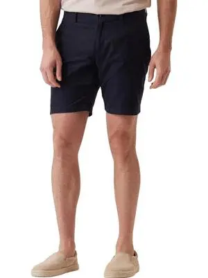 DEKE Bermuda Shorts Black Navy
