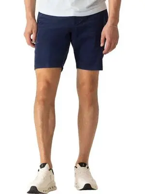 DEKE Cloud Corduroy Bermuda Shorts - Indigo