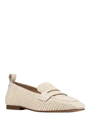 DONALD PLINER Najma Penny Loafer - Oyster