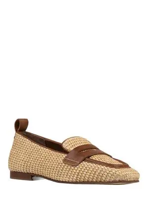 DONALD PLINER Najma Penny Loafer - Saddle