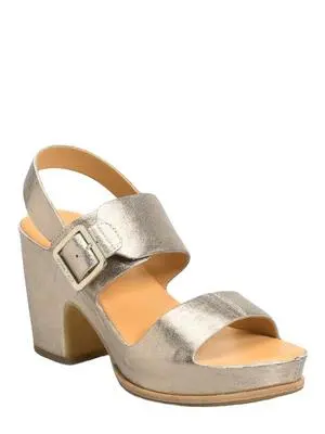 Kork-Ease® San Carlos Platform Sandal - Gold