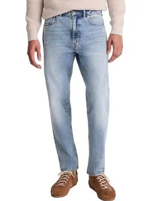 Madewell Relaxed Tapered Jeans - Somers Wash