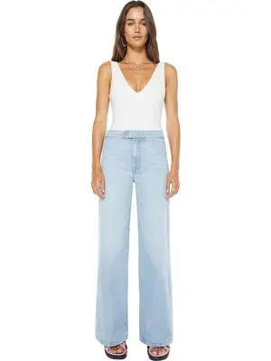 MOTHER MOTHER The Tab Undercover Skimp You're My Favorite Jeans Blue