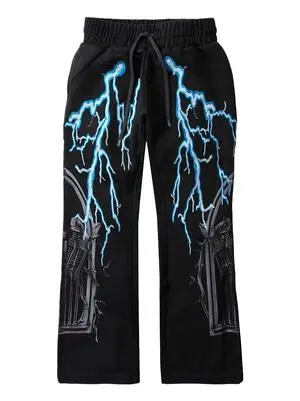 WHO DECIDES WAR BY EV BRAVADO Engine Sweatpant Coal - Black