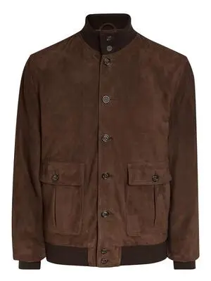 VALSTAR Ino Suede Jacket - Brown