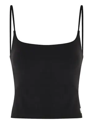 Vuori Stretch-jersey Tank Top - Black
