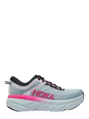 HOKA Bondi 7 Mesh-knit Sneakers - Blue