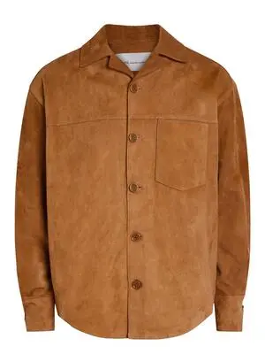 AMI Suede Overshirt