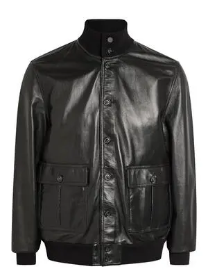 VALSTAR Valstarino Leather Jacket - Black