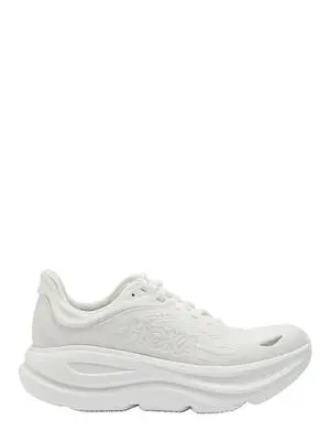 HOKA Bondi 9 Mesh-knit Sneakers - White