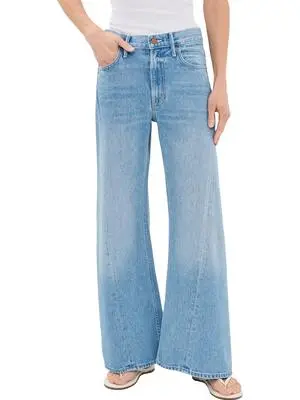 MOTHER Lil Lemon Twist Sneak Jeans - Munchies
