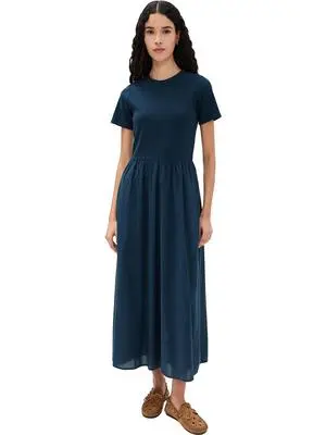 Xirena Fayth Midi Dress - Navy