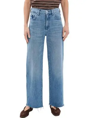 LE JEAN Petite Column Jeans - Blue Crush