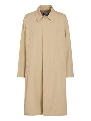 MAISON MARGIELA Cotton-twill Coat - Beige