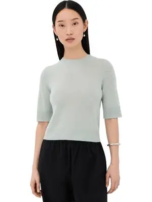 Le Kasha Chypre Cashmere Sweater - Lagoon