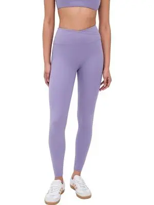 Year Of Ours Studio Sculpt Leggings - Grape