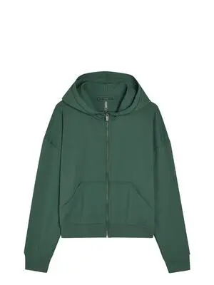 Vuori Halo Modern Hooded Sweatshirt - Green