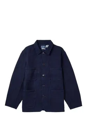 Blue Blue Japan Sashiko Cotton Jacket - Blue