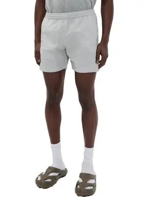 MAISON MARGIELA Technical Weave Shorts - Sage Grey