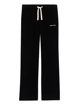 Palm Angels Cottoncorduroy Drawstring Pants - Black