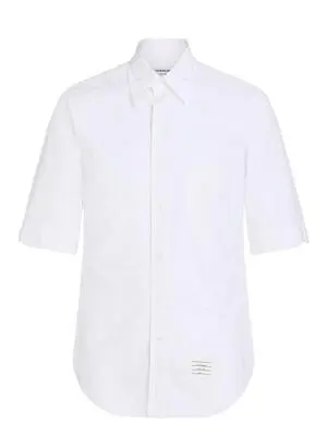 Thom Browne Cottonpoplin Shirt - White