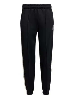 Dunhill Striped Jersey Track Pants - Black