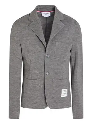 Thom Browne Wool Blazer - Gray