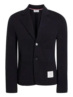 Thom Browne Wool Blazer - Navy