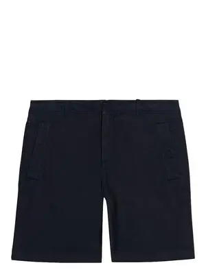 DUNHILL Cotton-Blend Sateen Shorts