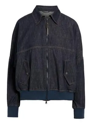 Brunello Cucinelli Denim Jacket - Dark Denim