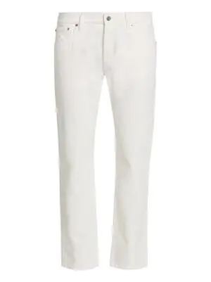 Dunhill Tapered Denim Jeans - White