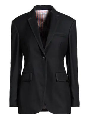 Thom Browne Wool Blazer - Black