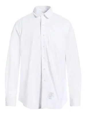 Thom Browne Cotton Oxford Shirt - White