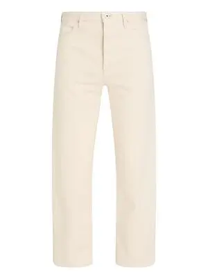 JIL SANDER Denim Jeans - Ecru