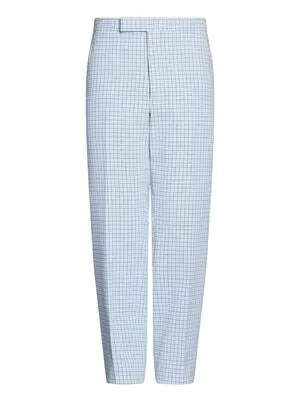 THOM BROWNE Checked Cottonblend Pants