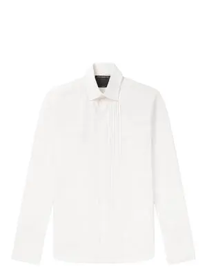 FAVOURBROOK Cotton-poplin Shirt - Neutrals