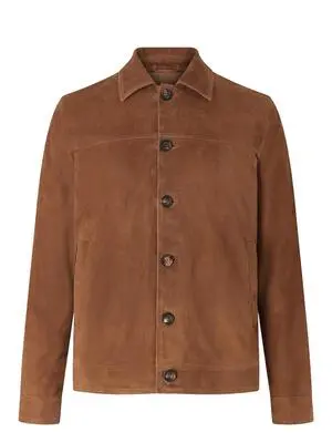 ELEVENTY Suede Jacket